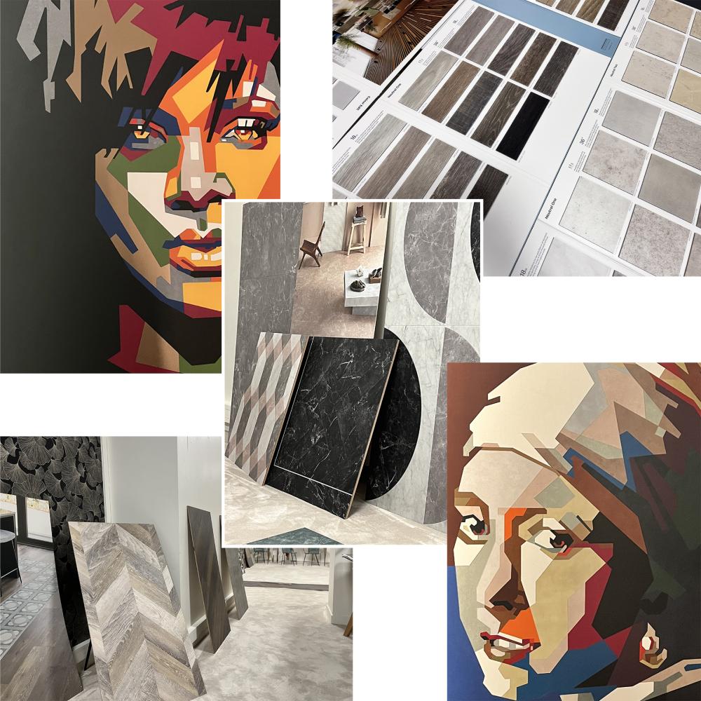 Le pôle archi découvre le showroom éphémère d’Amtico, | KUBIK